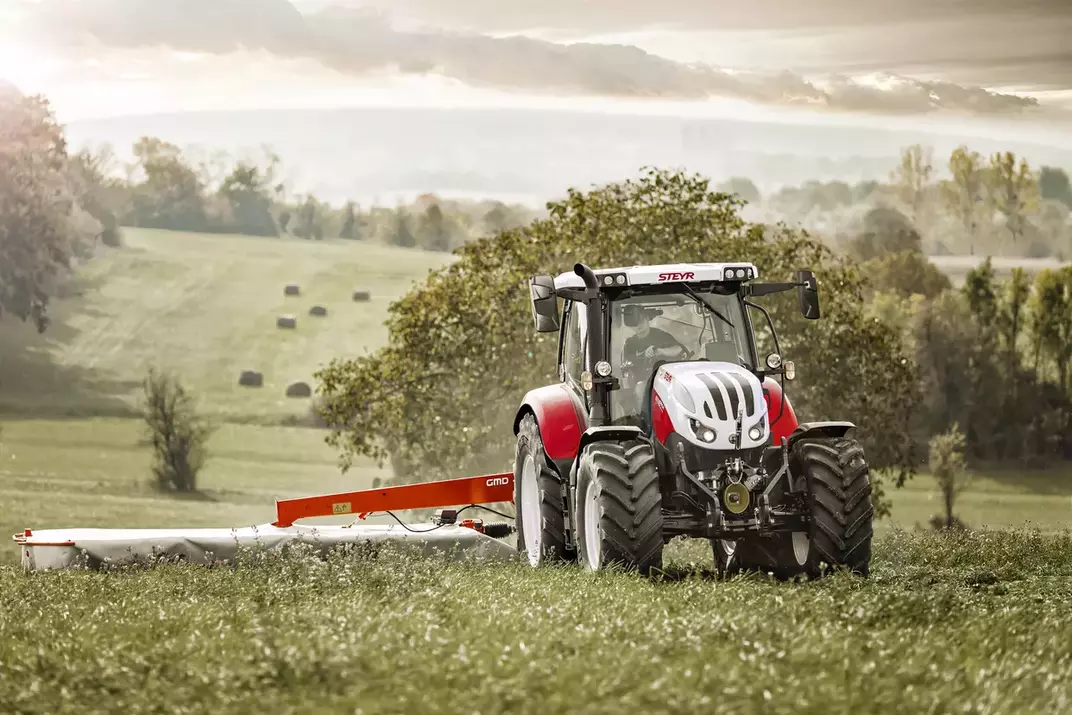 Profi CVT | STEYR Traktoren