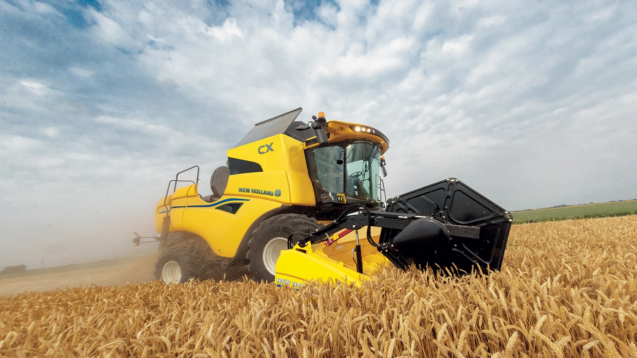 CX5-CX6: Moissonneuse Batteuses Polyvalente | New Holland FR