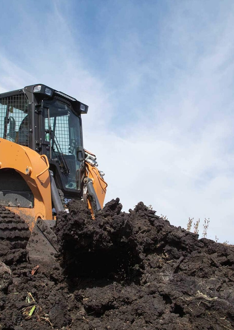 Track Loader: TR310B Compact | CASE EU