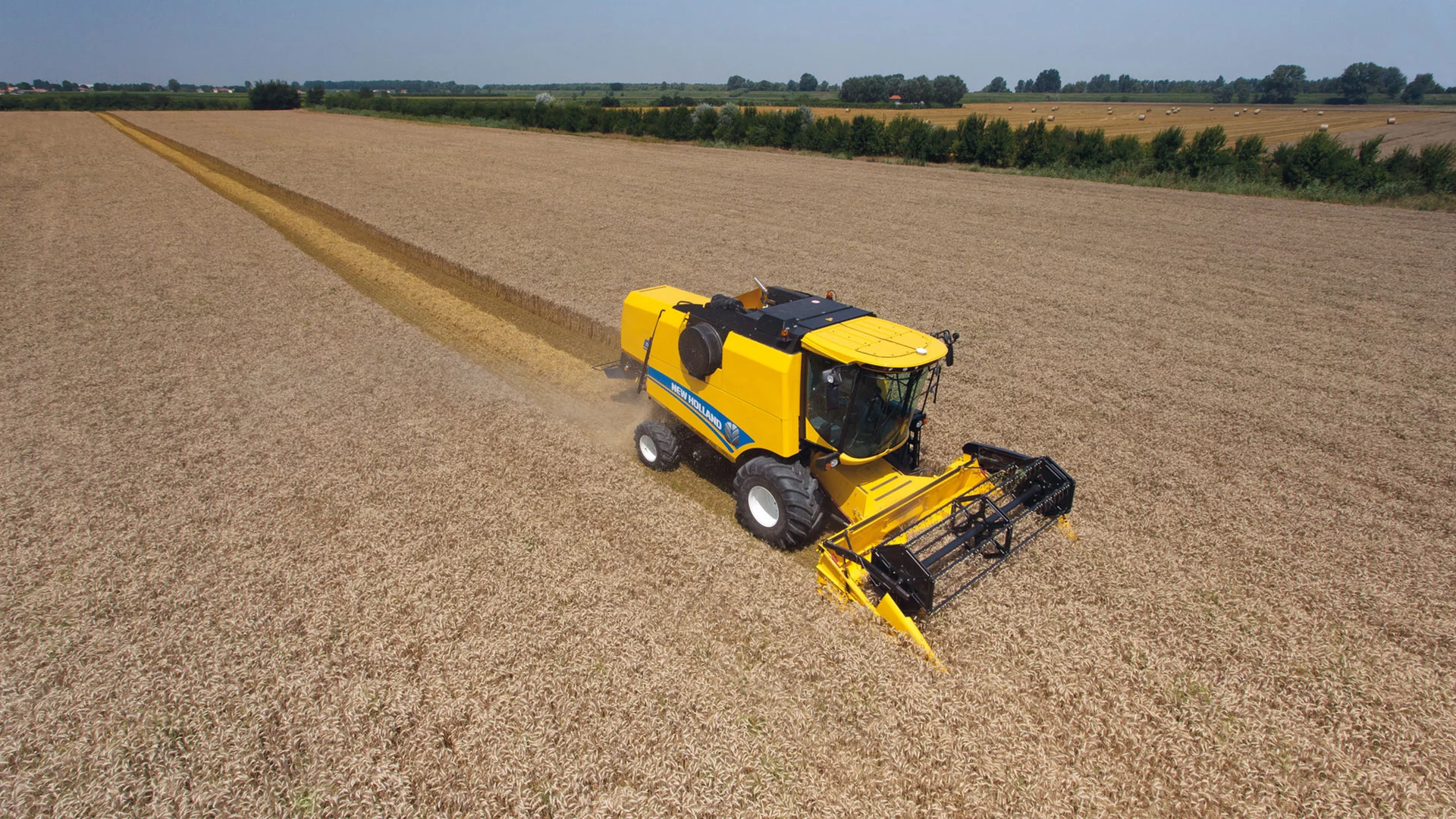 TC Combine | New Holland UK