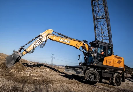 Wheeled Excavators | CASE