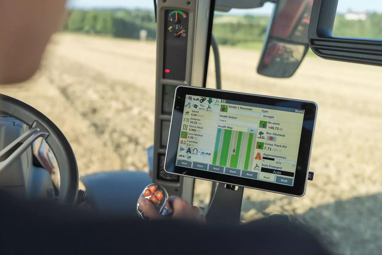 ISOBUS | AFS | Products | Case IH