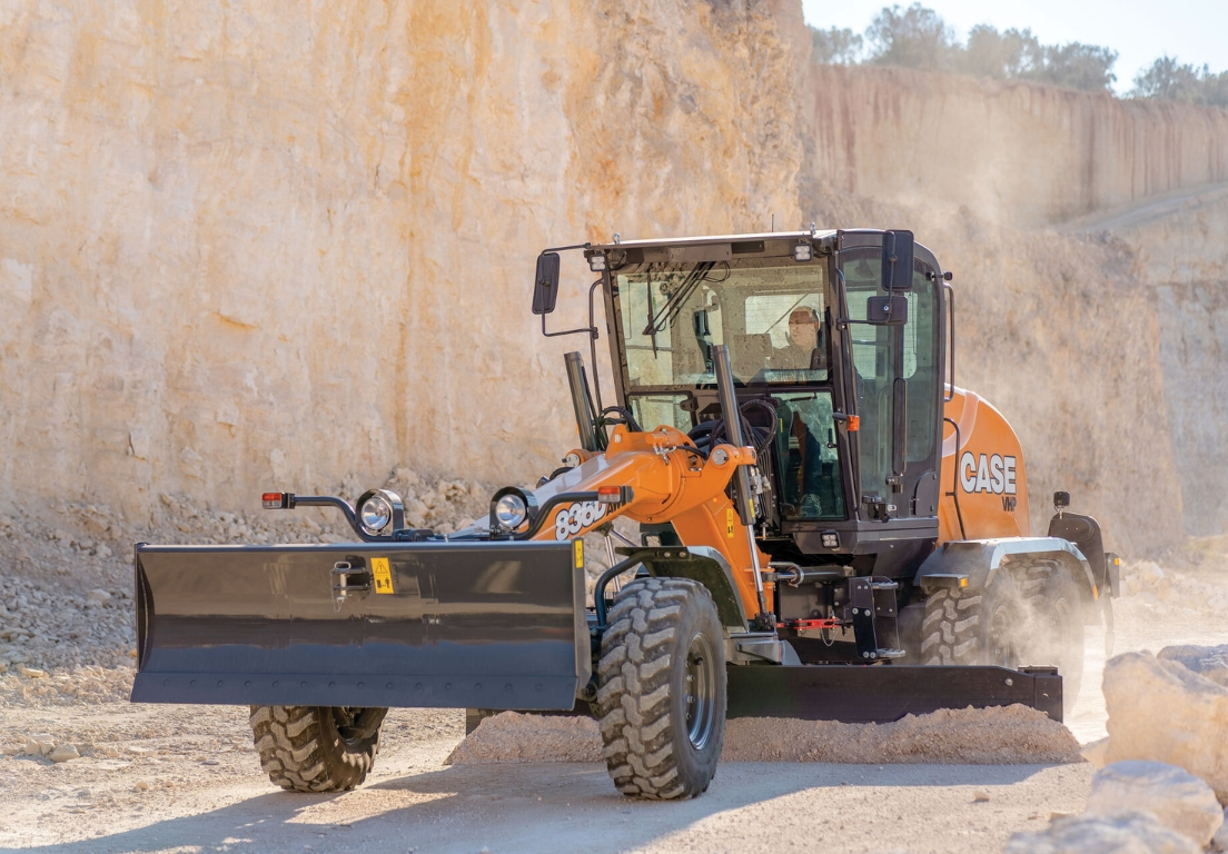 CASE 836D Motor Grader | CASE Construction Equipment