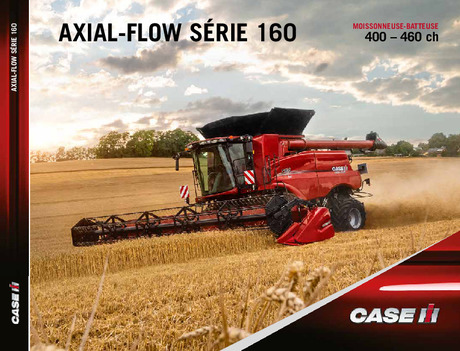 Products | Harvesting | Axial-Flow 150 Series | Case IH