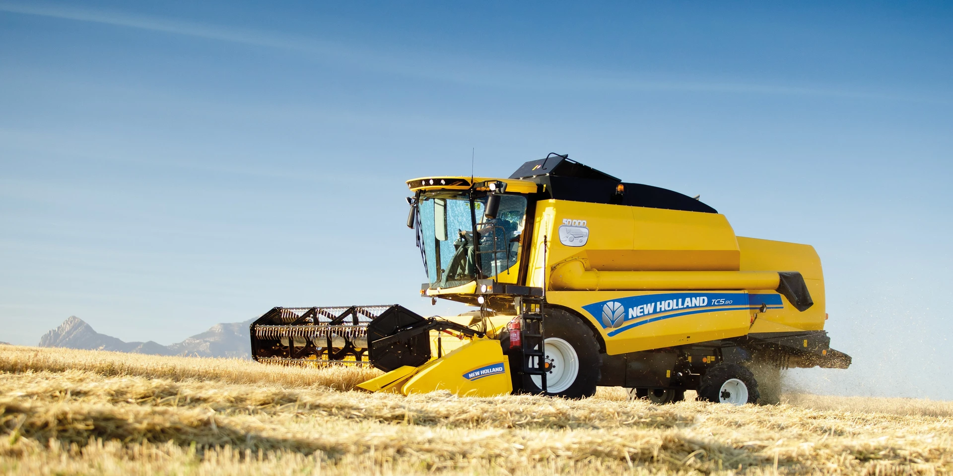 New Holland Combine Harvester TC Overview | New Holland | New Holland APAC