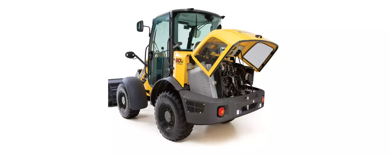 W50C Tool Carrier Compact Wheel Loader | New Holland