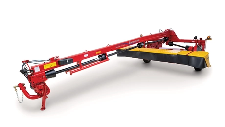 New Holland Hay ＆ Forage Discbine® PLUS Center-Pivot Disc Mower ...