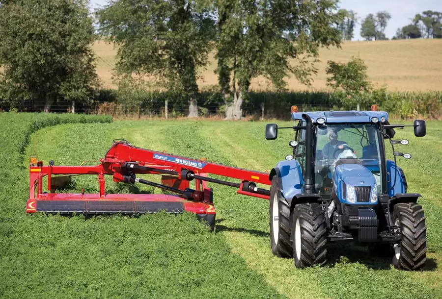 Disc Mower Conditioners: Discbine | New Holland AU