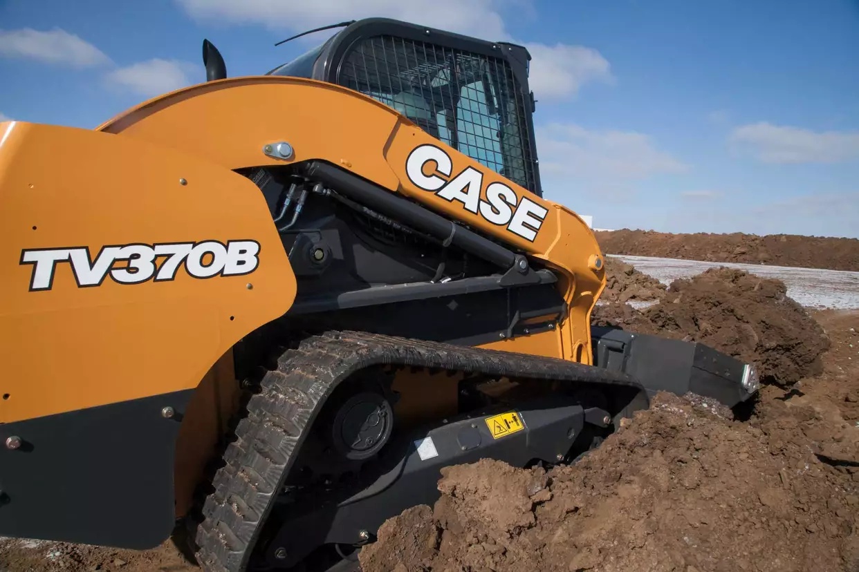 Compact Track Loader TV370B | CASE AU