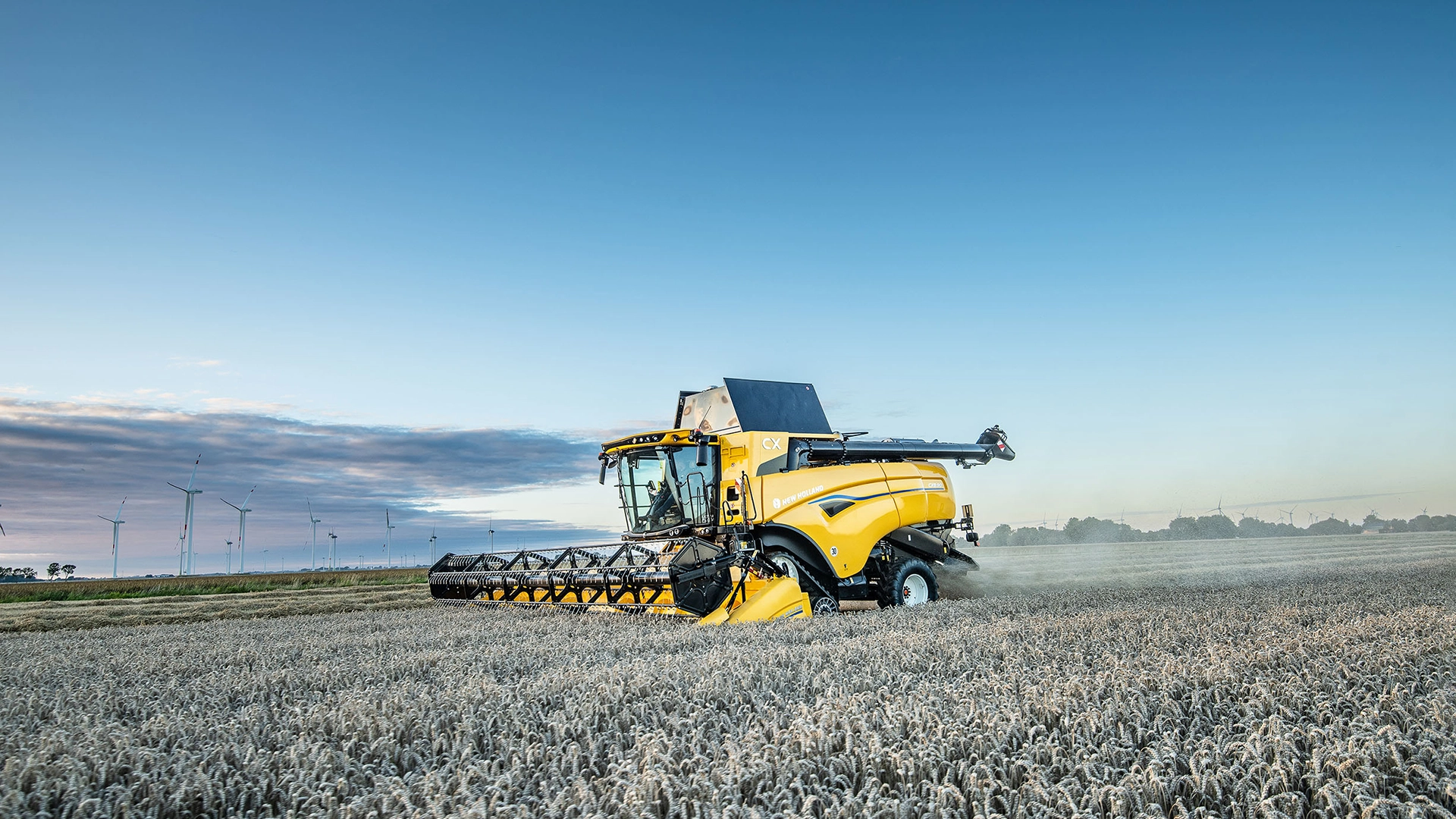CX7 & CX8 | Combine Harvester | New Holland UK