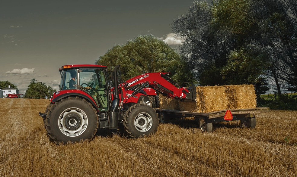 110C HP Utility Tractor | Case IH