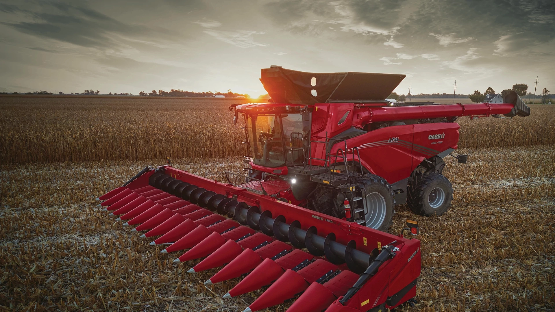 C500 Series Corn Heads| Combine Heads | Case IH