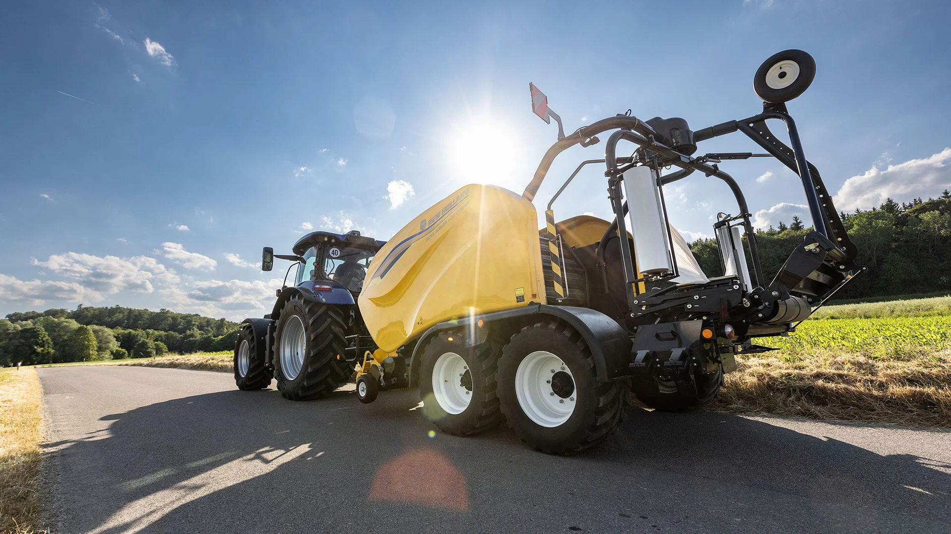 RollBaler: Kompakt und Leistungsstark | New Holland AT