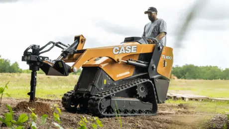 CASE Rough Terrain Forklifts | CASE