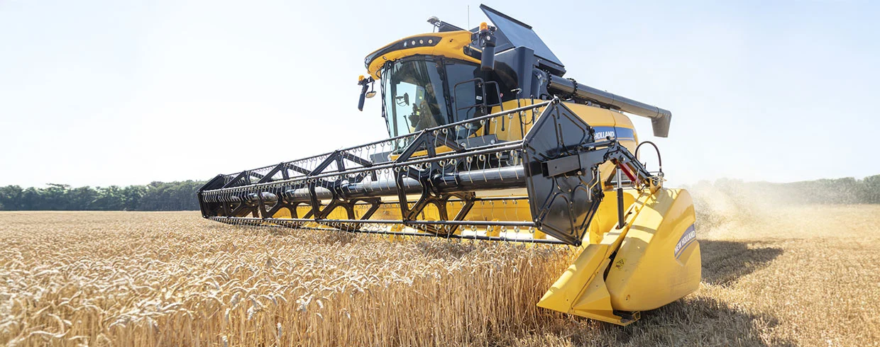 Varifeed Grain Headers | New Holland UK
