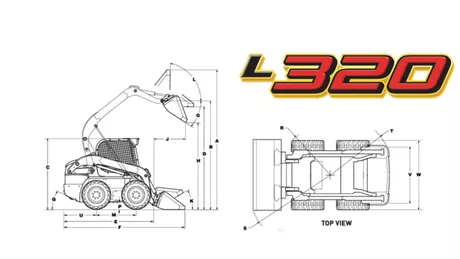 L320 Skid Steer Loader | New Holland