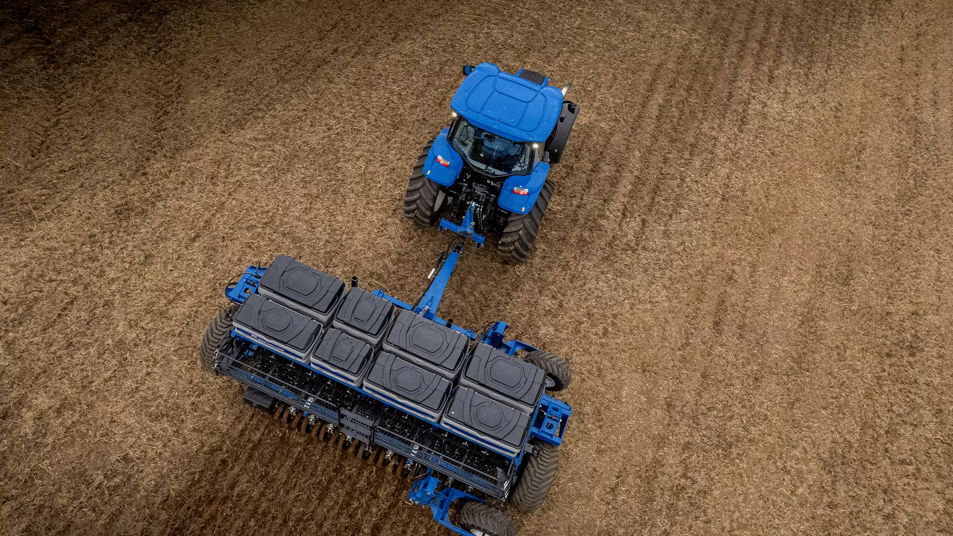 Trator T6.140 Eletro Command | Inovação e Alta Produtividade | New ...