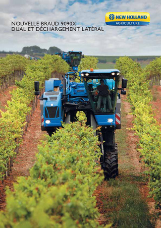 Machines à Vendanger Braud 9090X Dual | New Holland FR