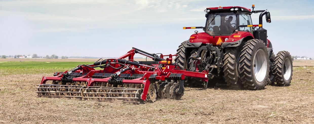 High-Speed Disks | Case IH