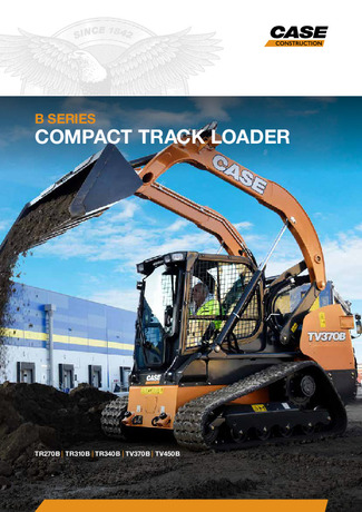 Compact Track Loaders | CASE NZ
