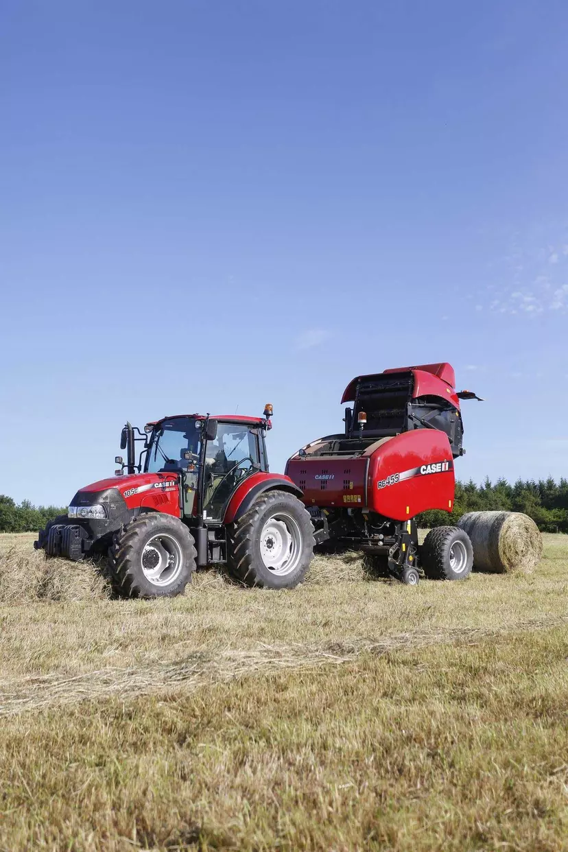 Round Balers | Variable Chamber | Case IH | Case IH
