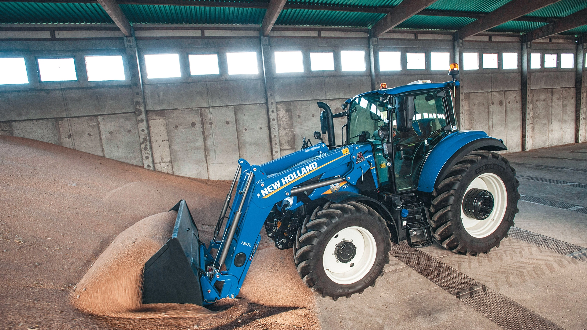 700TL: Zuverlässigkeit in jeder Situation | New Holland DE