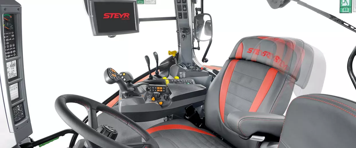 Expert CVT | Tractor | Agriculture | STEYR Traktoren | Steyr