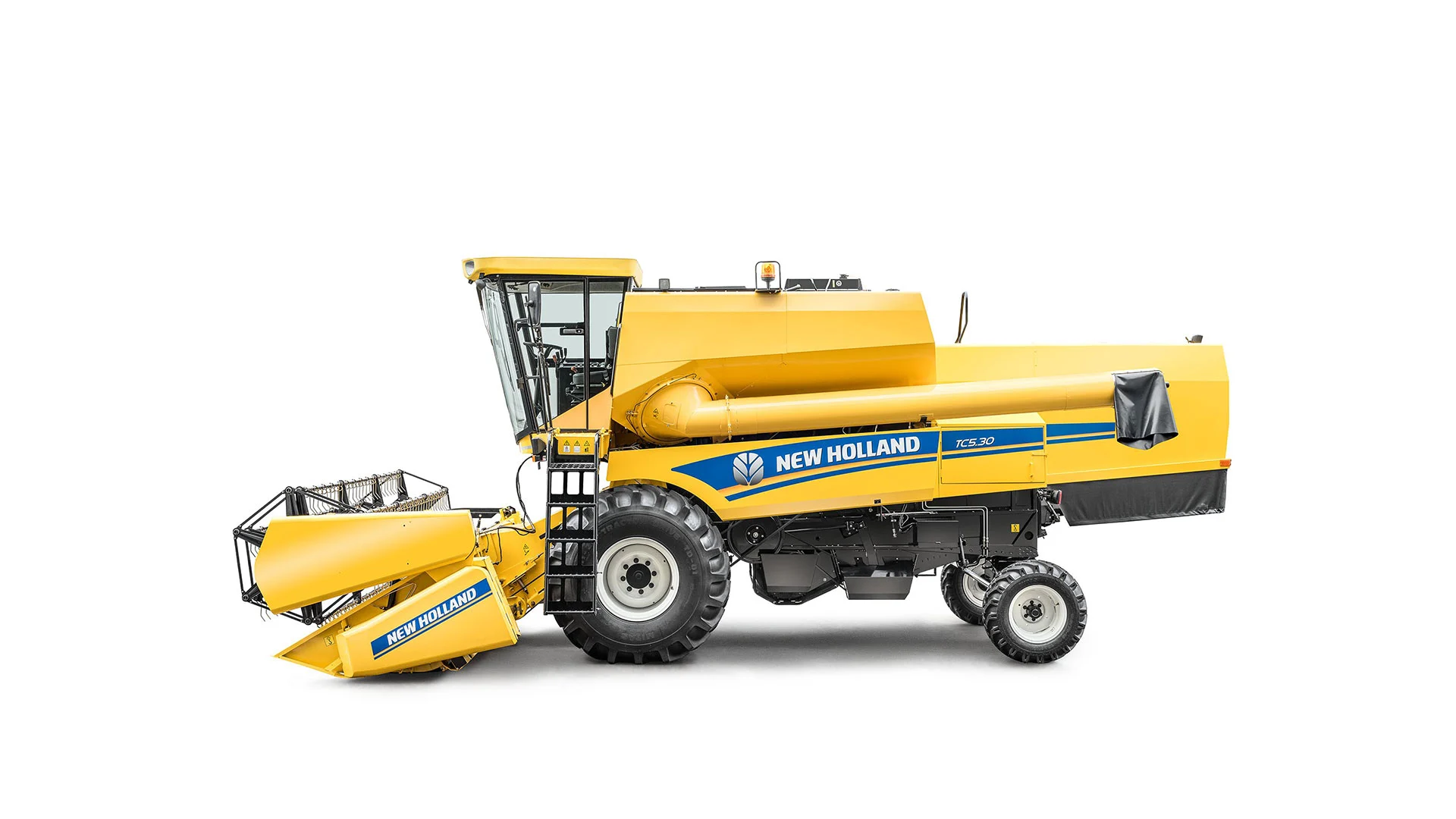 New Holland Combine Harvester TC5.30 Overview | New Holland | New ...