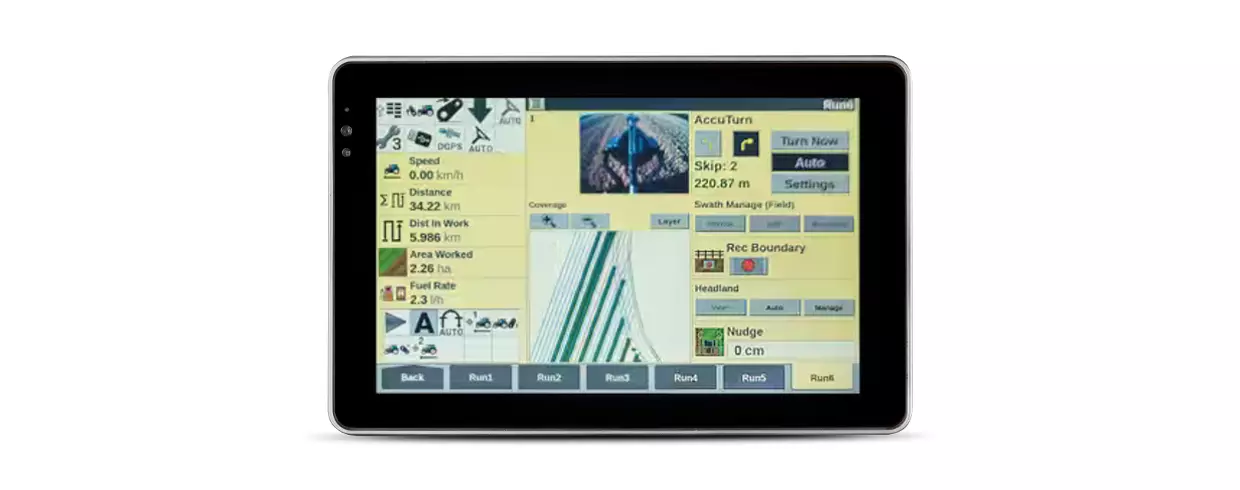 Case IH | Precision Technology | Displays | Pro 700 Plus | Case IH