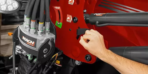 L Front Loaders | Tractors | Products | Case IH