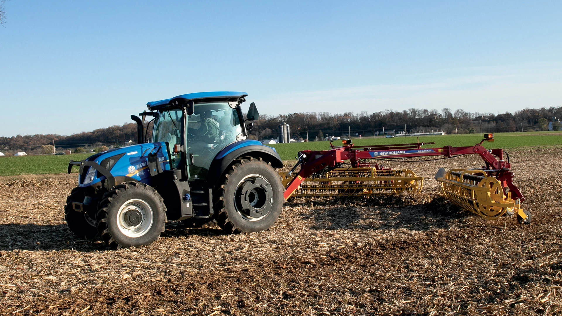 New Holland Hay ＆ Forage ROLABAR® RAKES Overview | New Holland | New ...