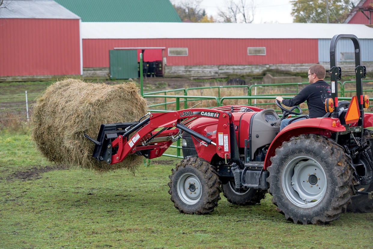 L300A Series Loaders | Tractor Loaders | Case IH