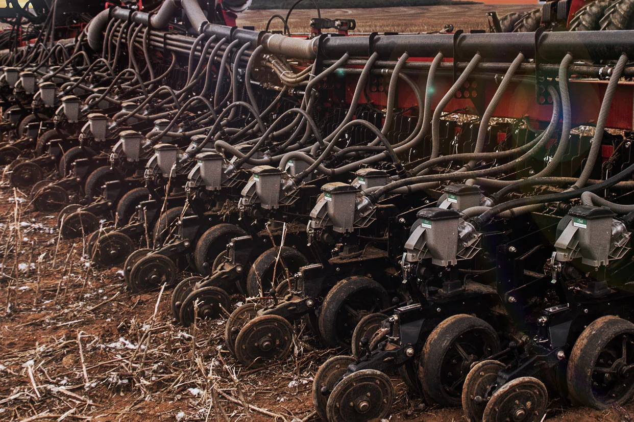 Plantadeira Agrícola Fast Riser 6100 | Case IH