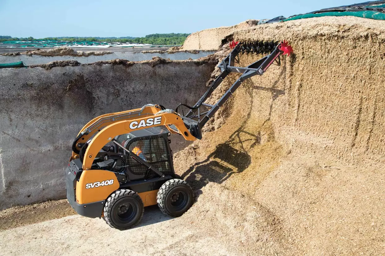 CASE Silage Defacer Attachment | CASE Construction Equipment