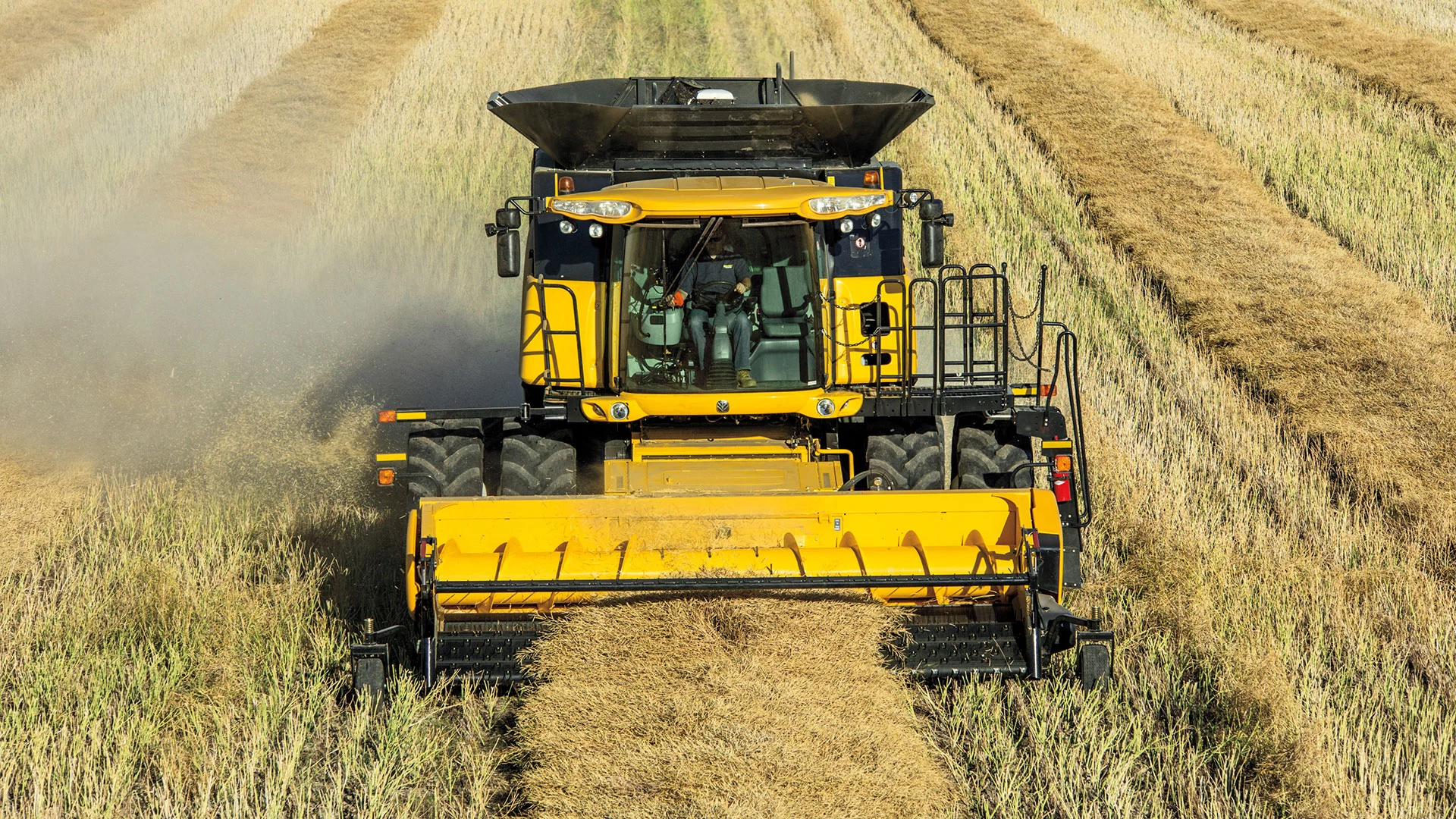 Advanced Pick-up Headers | New Holland UK