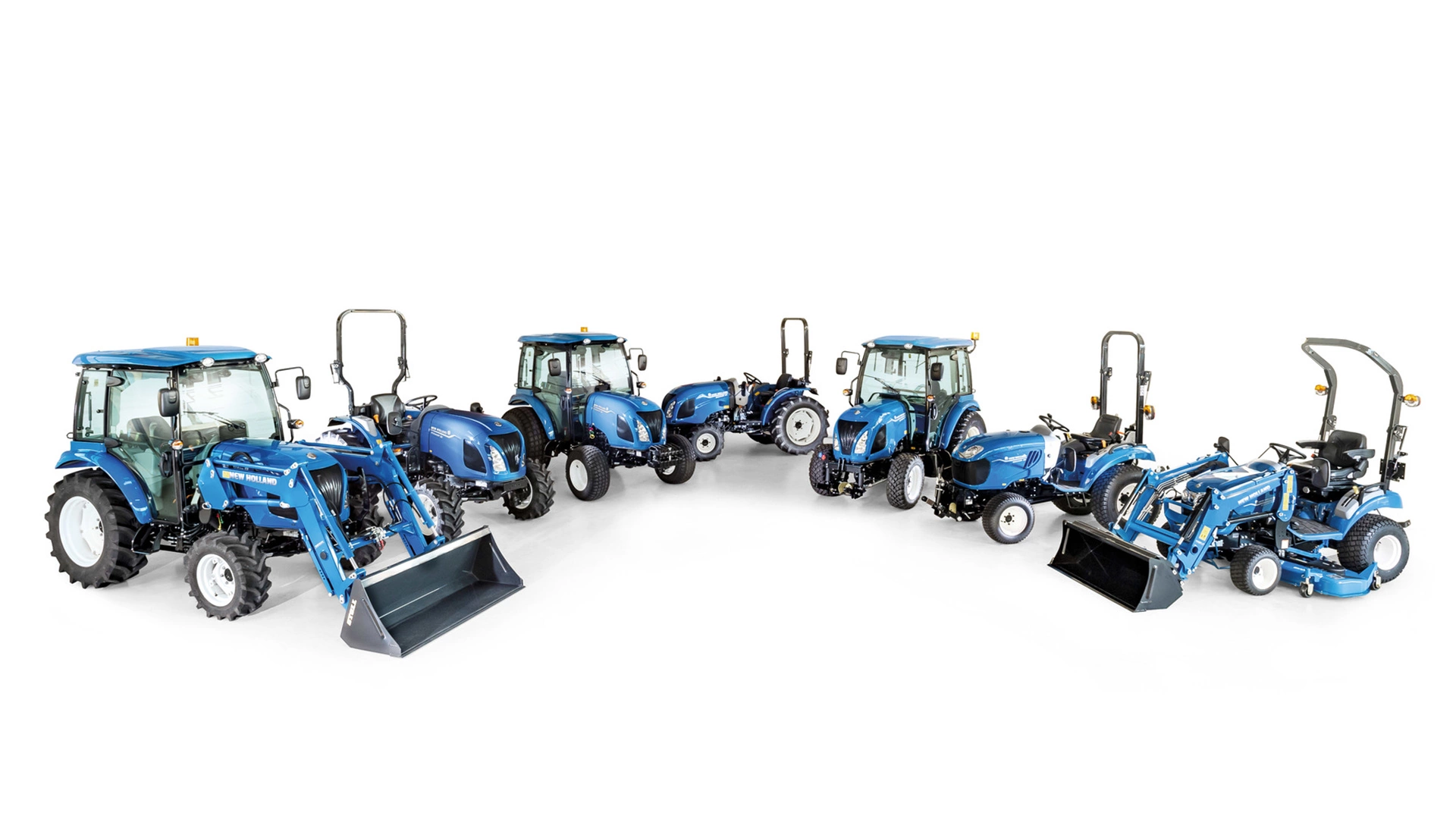 Boomer | Compact Tractors | 25Hp - 55Hp | New Holland UK