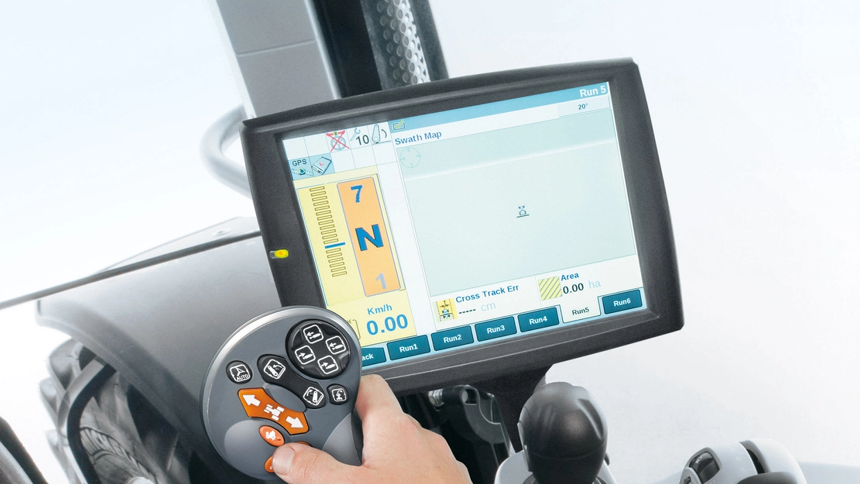 Precision Land Management (PLM™) | New Holland NL