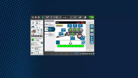 ISOBUS Application Control - Overview | PLM | NHAG | New Holland NZ