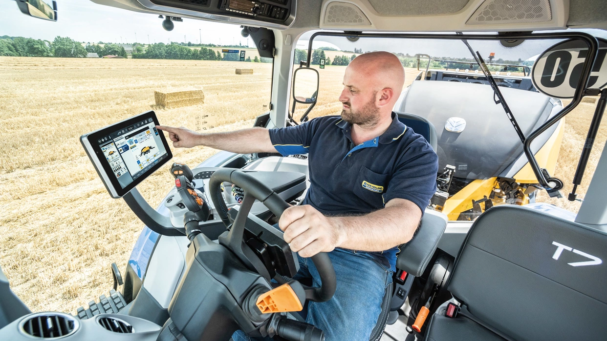 Balenpers Bigbaler Plus | New Holland NL