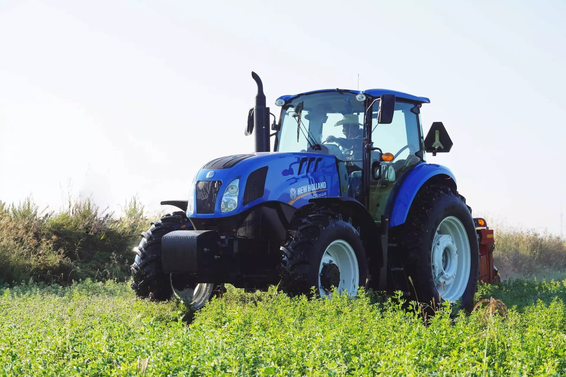 TS6 Elite - Visión general | Tractores