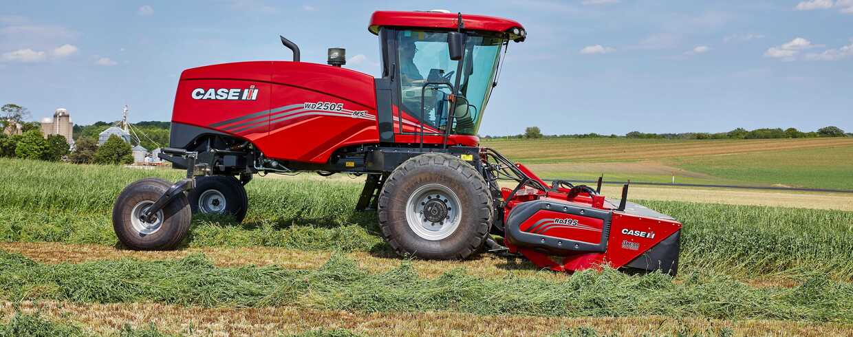 Windrowers | Swathers | Case IH