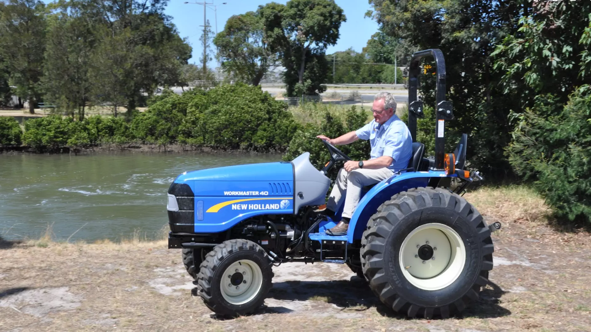 Workmaster: 40 Hp Tractors | New Holland AU