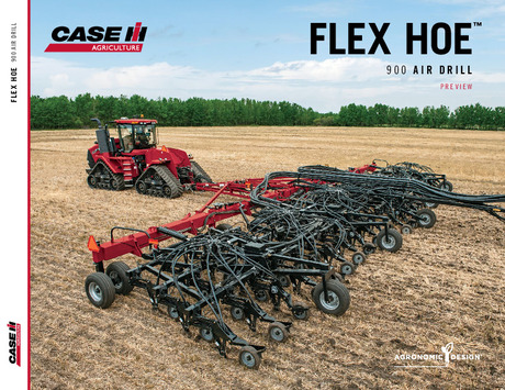 Flex Hoe Air Drills Seeders | Case IH