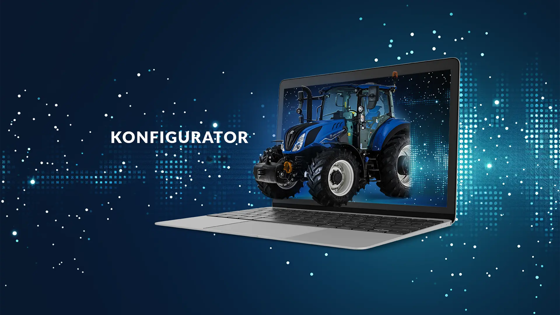 New Holland Konfigurator