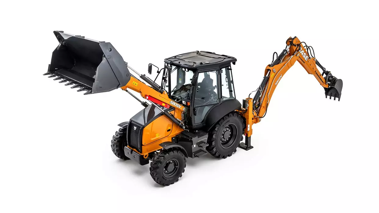 Backhoe Loaders 580SV | CASE CIS