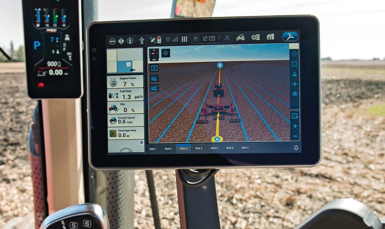 Mid Size Tractors: AFS Connect Puma | Case IH