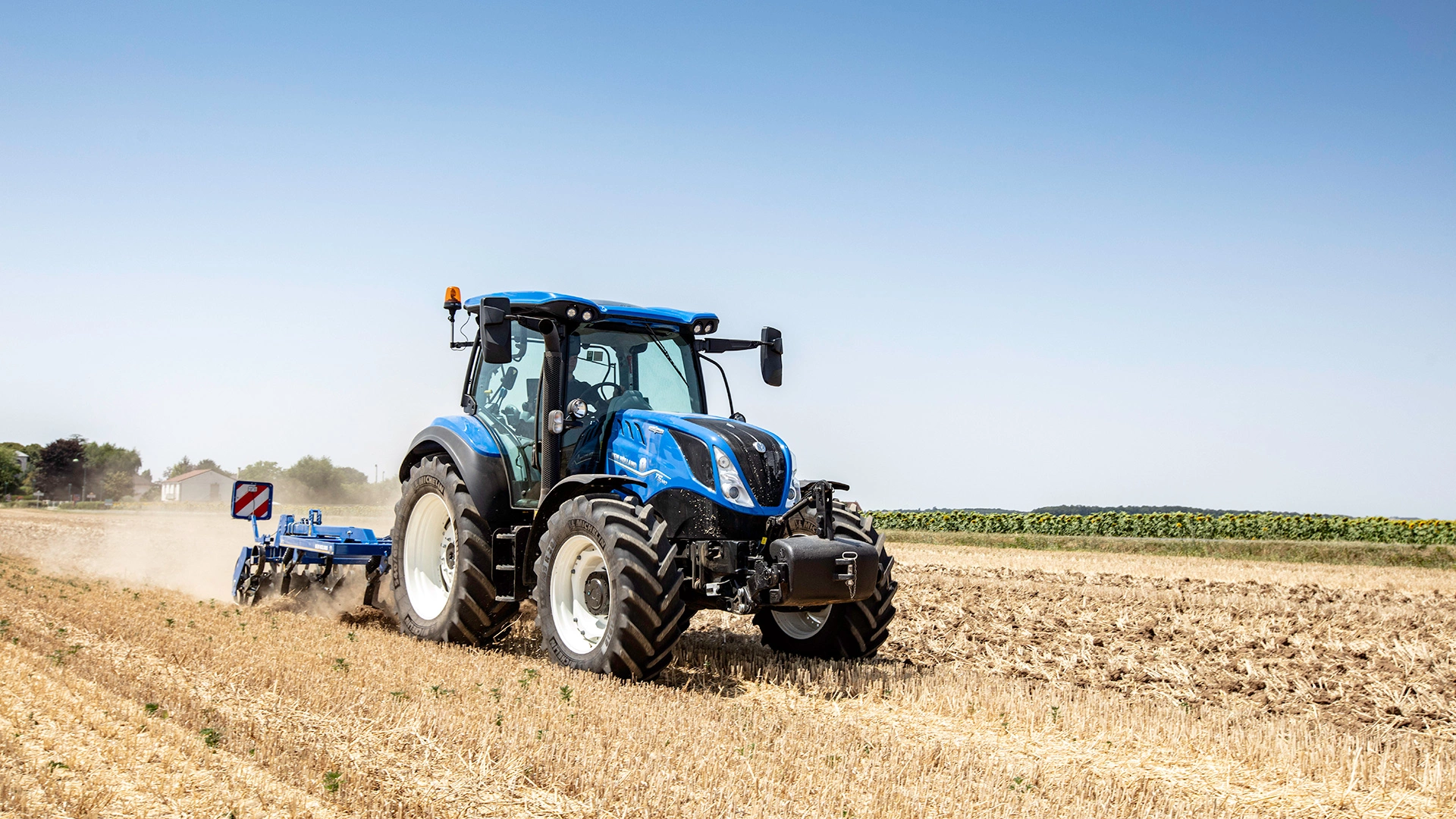 T5 Dynamic Command & Auto Command | New Holland DE