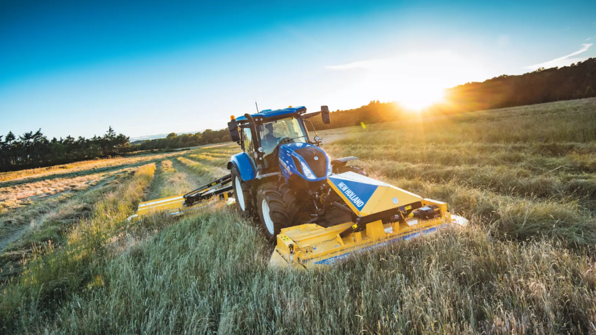 Front Mounted Mower | New Holland AU