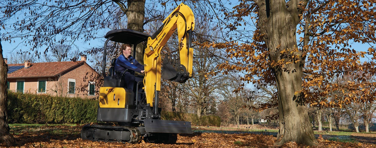 Mini Excavators | New Holland