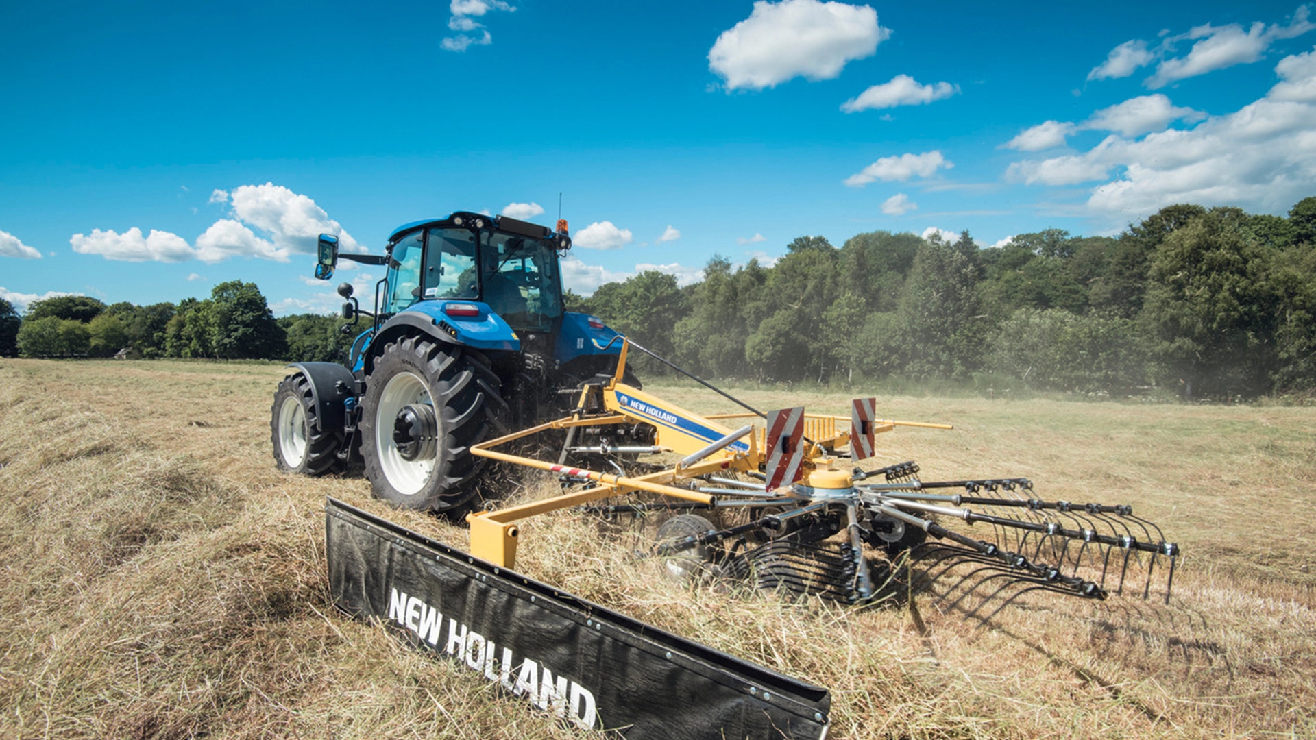 Enleirador Prorotor | Modelo Ajustável da New Holland | New Holland BR